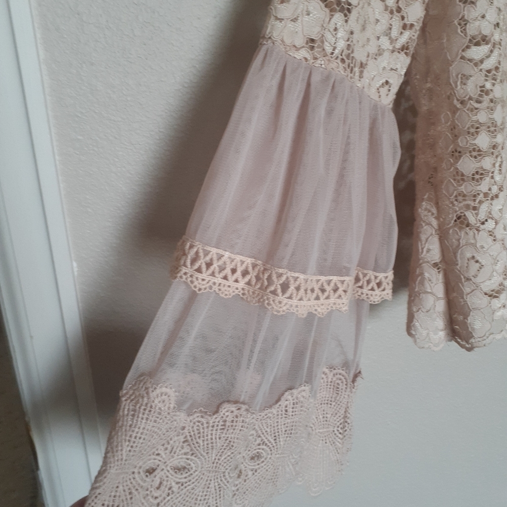 Gorgeous Bohemian Allison Joy Blouse . - Gem Gorgeous Bohemian Allison Joy Blouse . - Gem